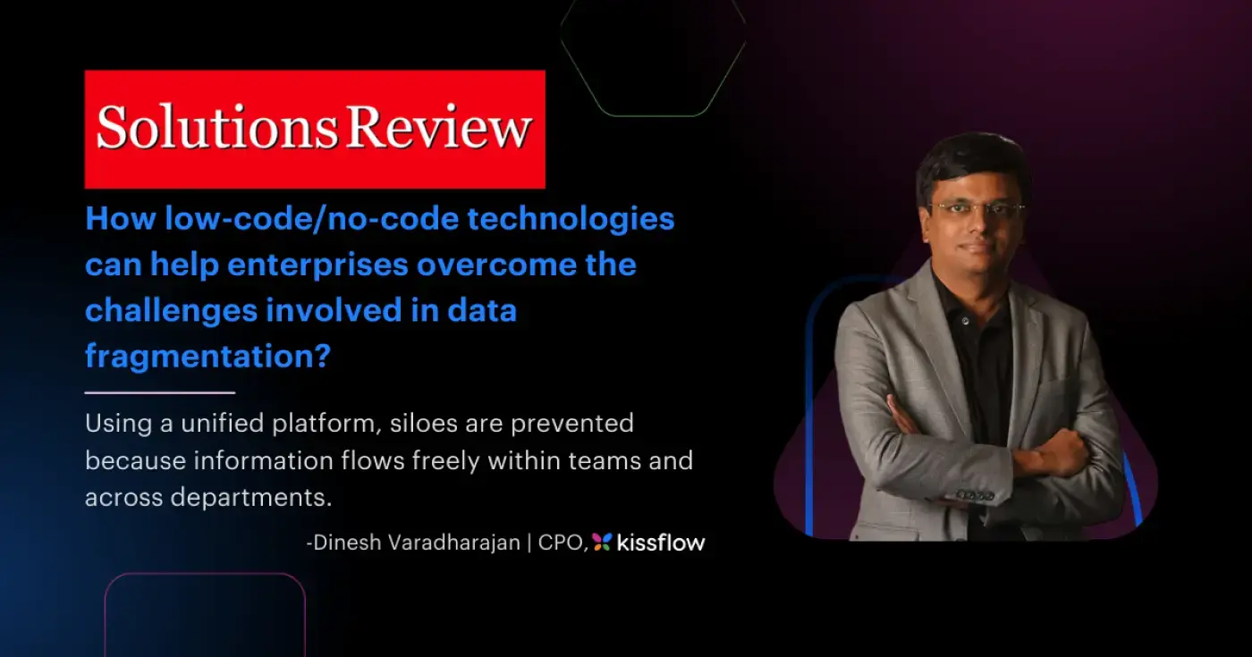 How Low-Code/No-Code Solutions Overcome Enterprise Data Fragmentation